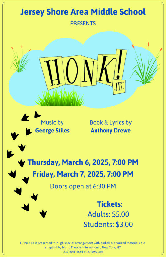 JSAMS to present ‘HONK! Jr.’ March 6, 7 | News, Sports, Jobs - The Express